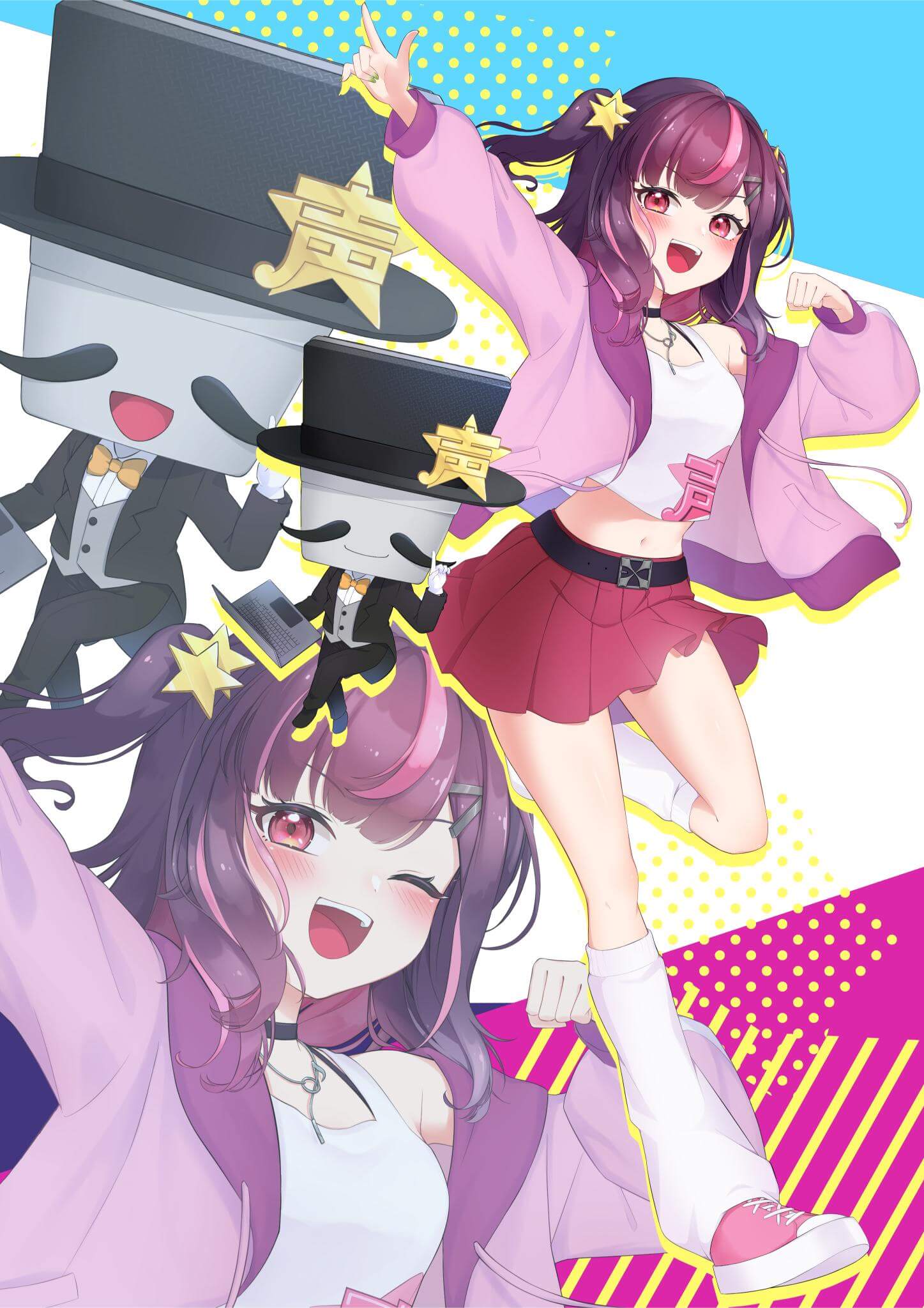 Vtuberキービジュアルの作り方！依頼相場やコピペOKなテンプレート | 声すた！