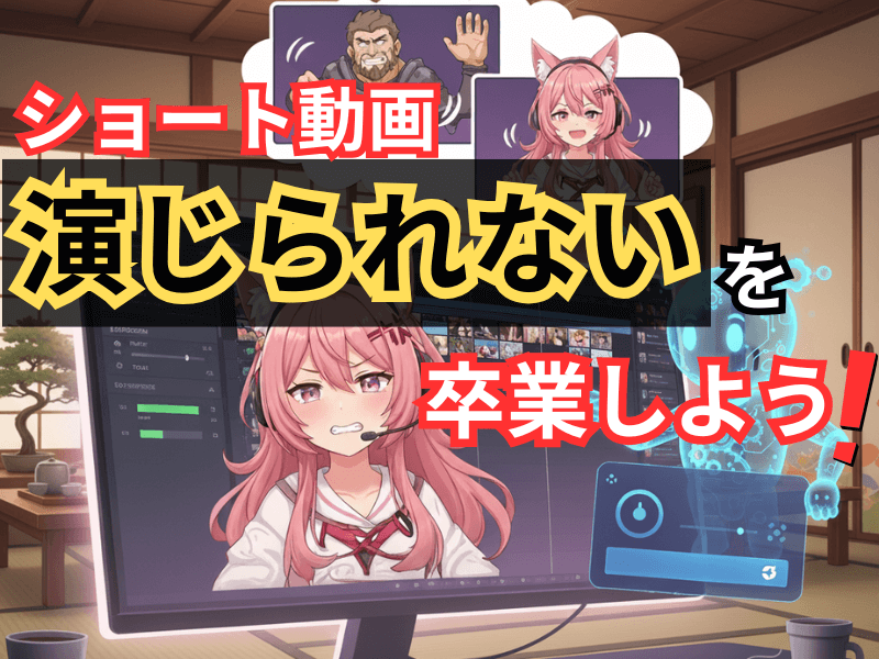 Vtuberの表情差分とは？基本から個性派までおすすめの種類を徹底解説 | 声すた！